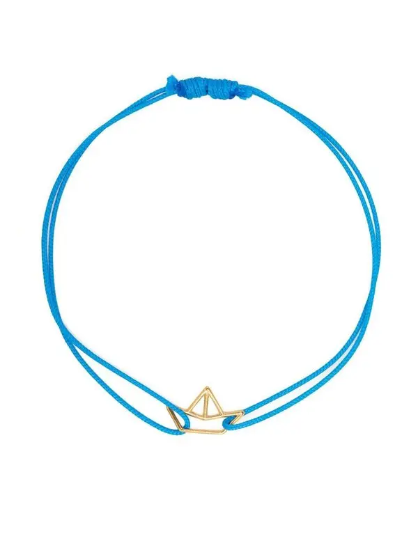 ALIITA Boat Charm Bracelet - Blue