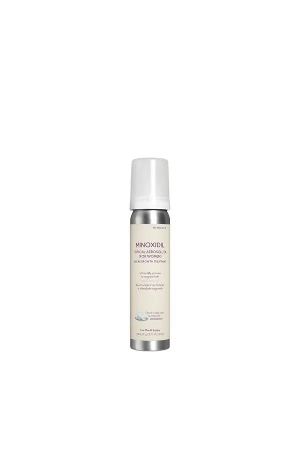 VIRTUE Flourish Minoxidil Foam Canister