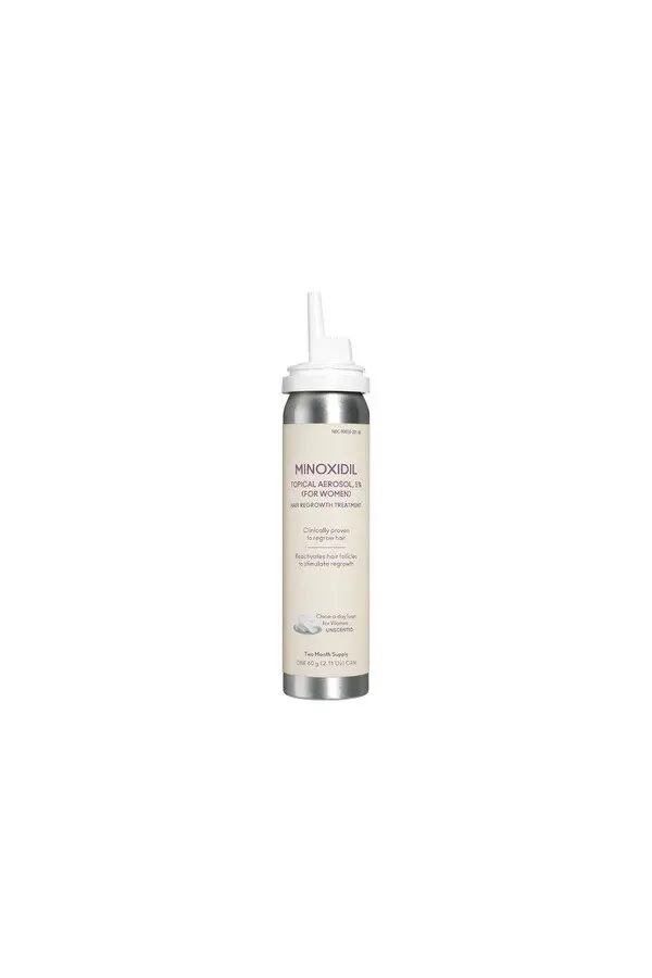 VIRTUE Flourish Minoxidil Foam Canister