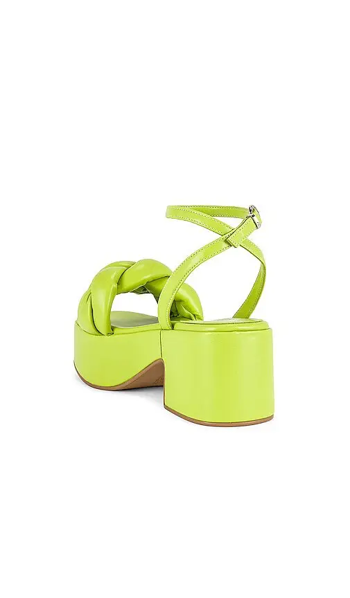 Jeffrey Campbell Braided Platform Sandal