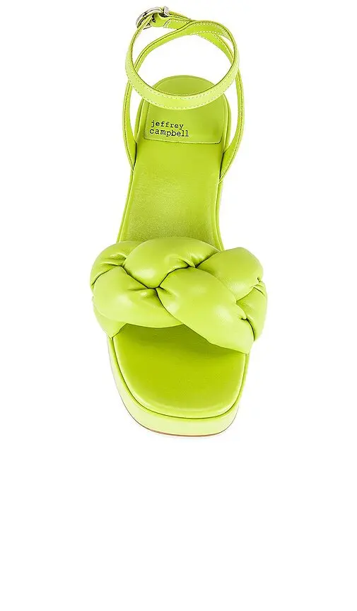 Jeffrey Campbell Braided Platform Sandal