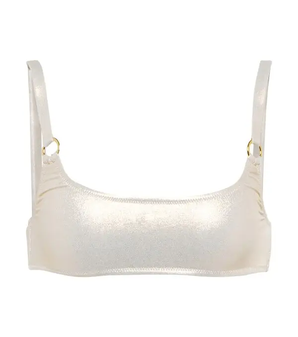 Melissa Odabash Bari Bikini Top - White