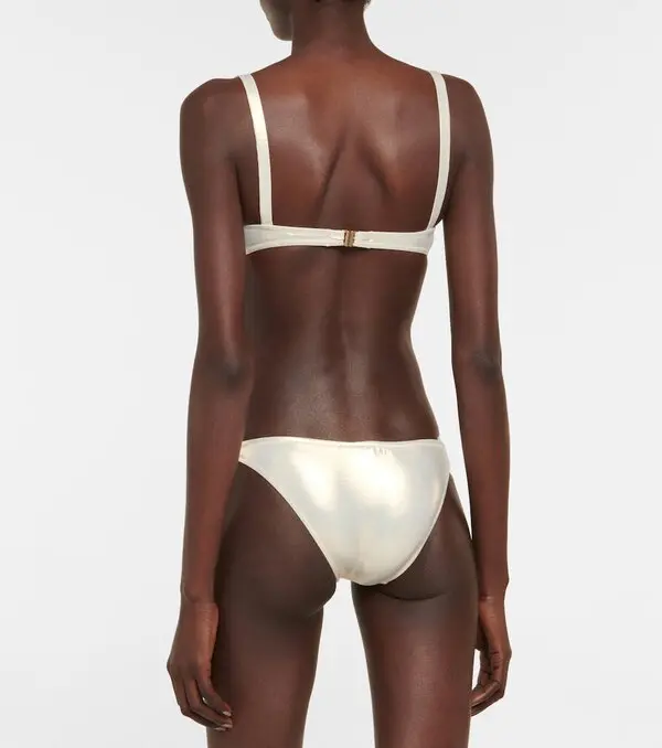 Melissa Odabash Bari Bikini Top - White