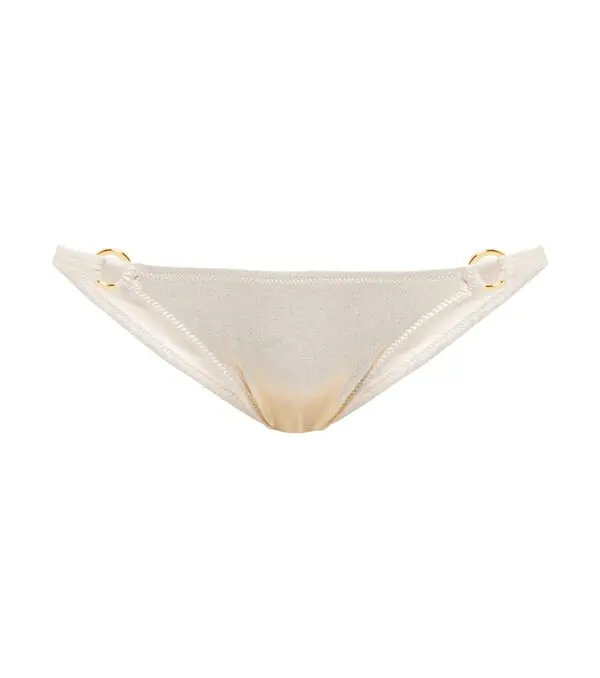 Melissa Odabash Bari Bikini Bottoms - White