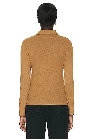 NILI LOTAN Liam Shirt In Brown