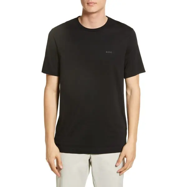BOSS Thompson Solid T-shirt - Black