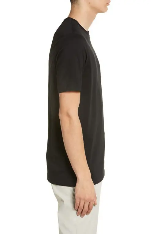 BOSS Thompson Solid T-shirt - Blk