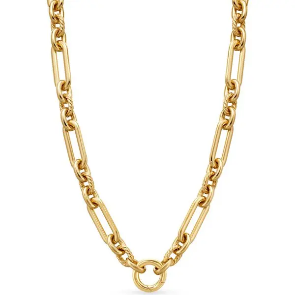 David Yurman Lexington Chain - 18k Yellow Gold