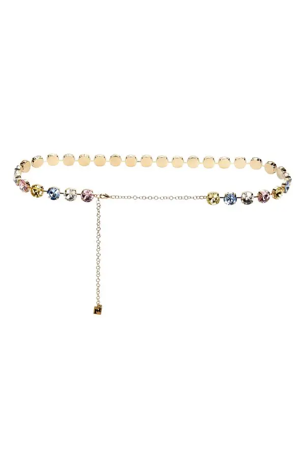 Rosantica Belt  ROSANTICA Strap Crystal Belt Rosantica main image 3