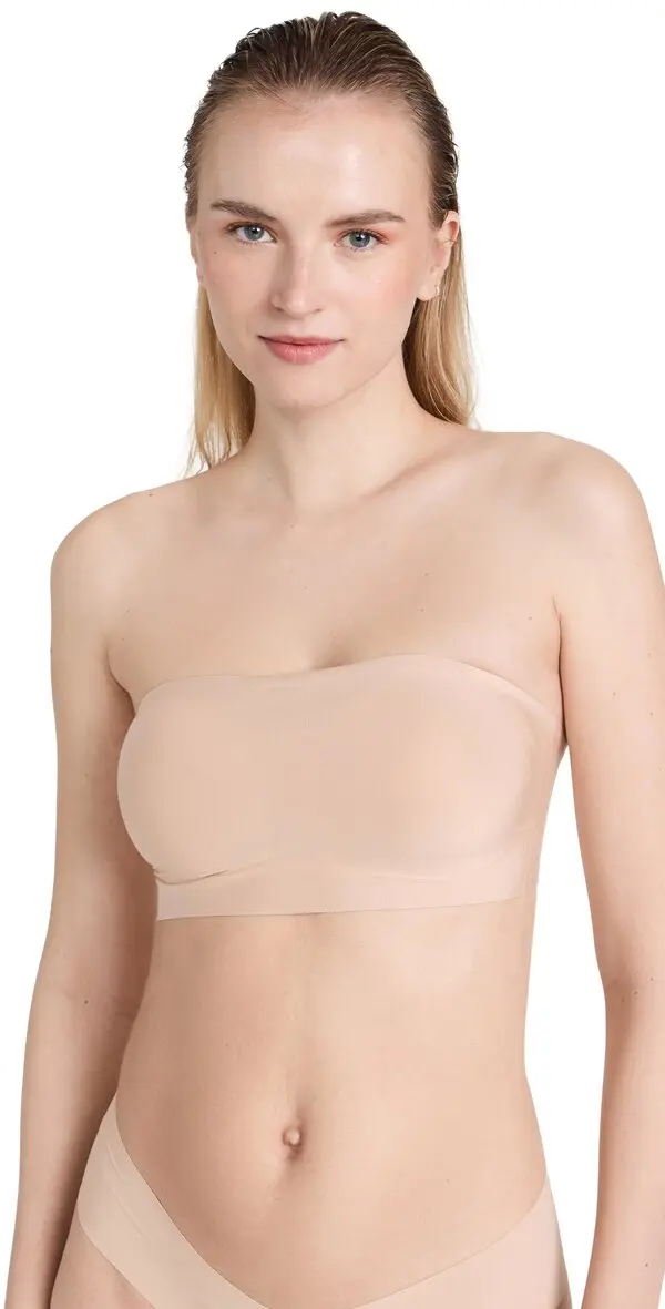 Commando Butter Soft Support Strapless Bralette - Beige