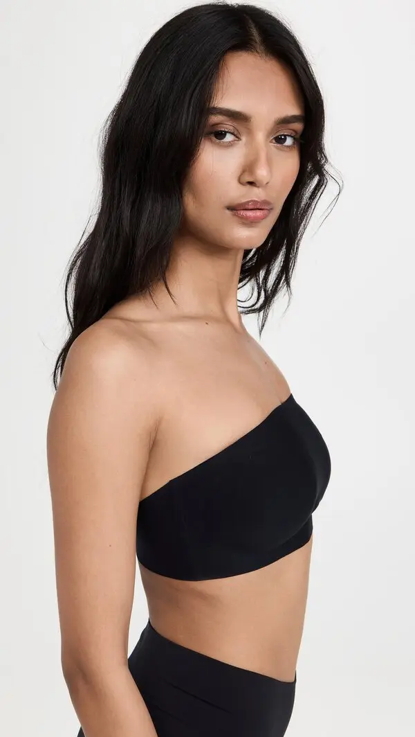 Commando Butter Soft Support Strapless Bralette - Black