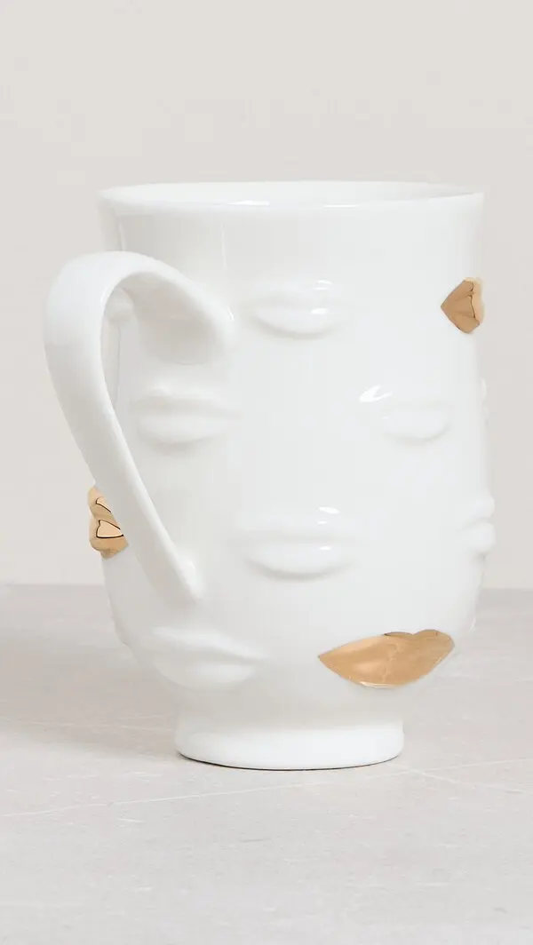 Jonathan Adler Gilded Muse Gala Mug
