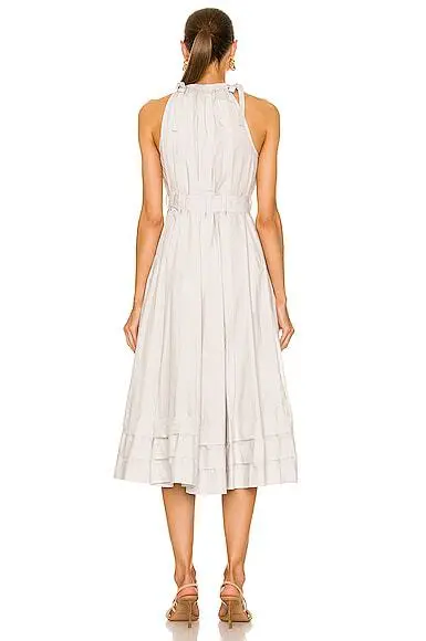 Ulla Johnson Joni Dress In Grey