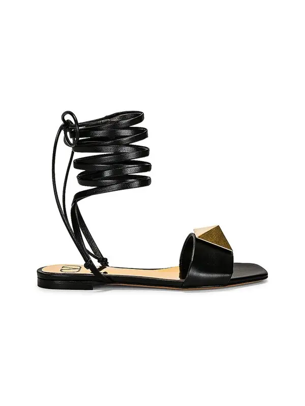 Valentino Garavani One Stud Gladiator Sandals