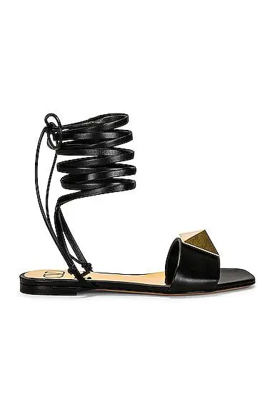 Valentino Garavani One Stud Gladiator Sandals