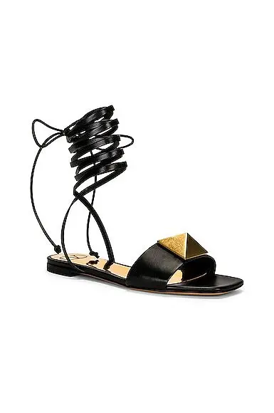 Valentino Garavani One Stud Gladiator Sandals