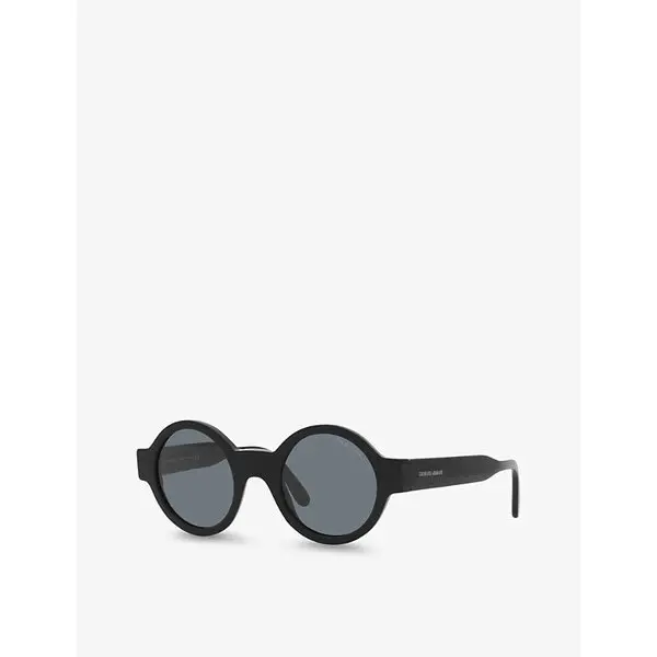 Giorgio Armani Ar 903m Round Sunglasses
