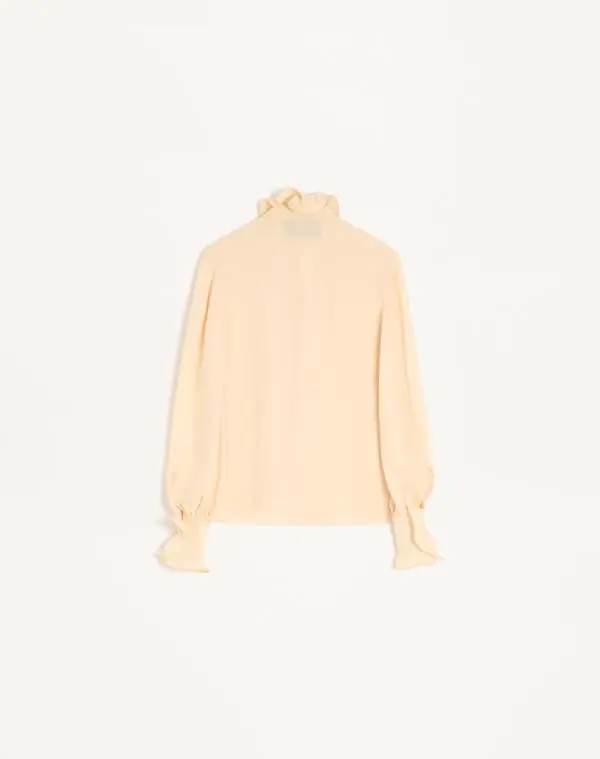 Valentino Garavani Georgette Blouse - Birch