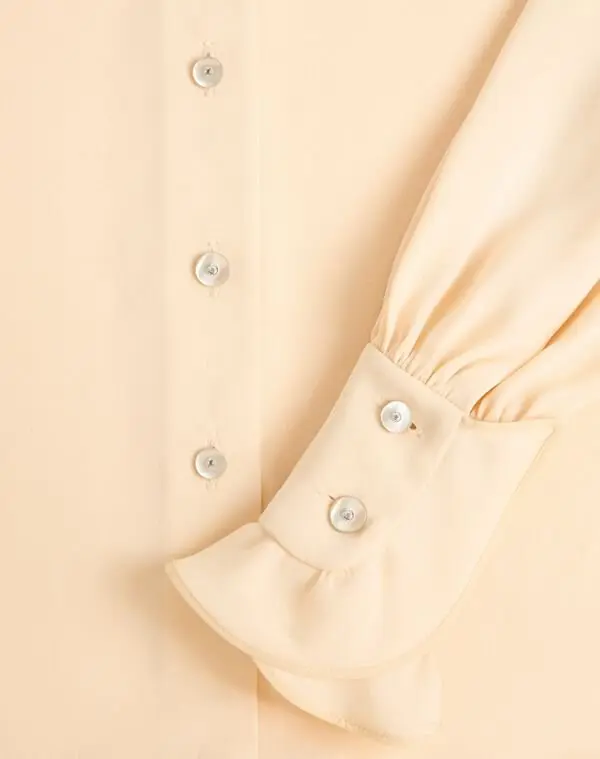 Valentino Garavani Georgette Blouse - Birch