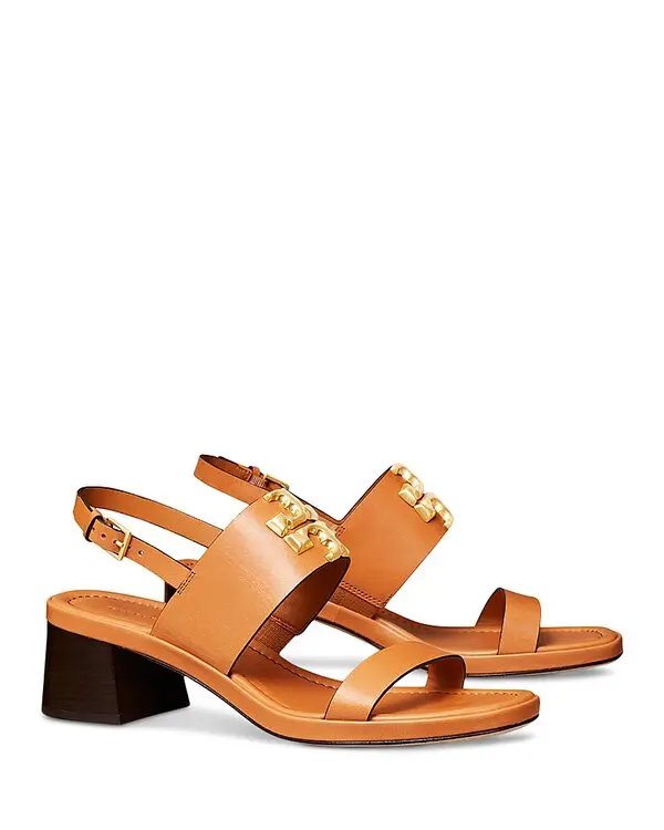 Tory Burch Eleanor Block Heel Sandals