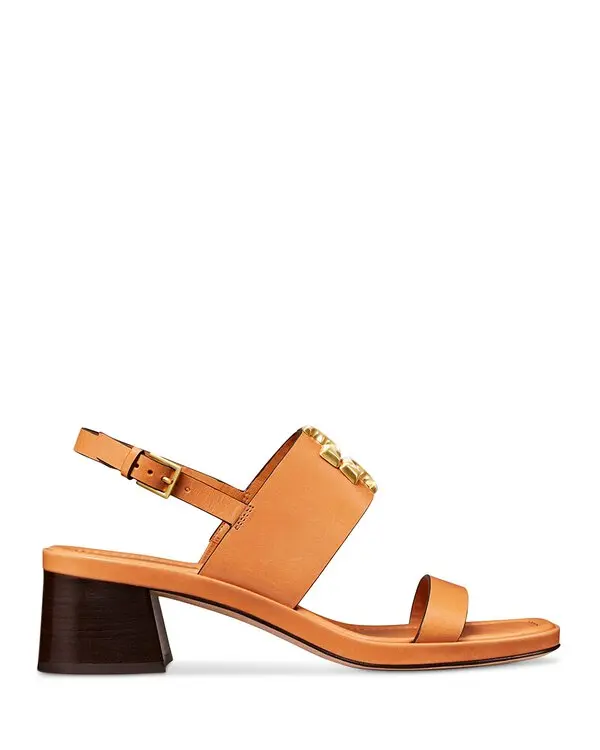 Tory Burch Eleanor Block Heel Sandals