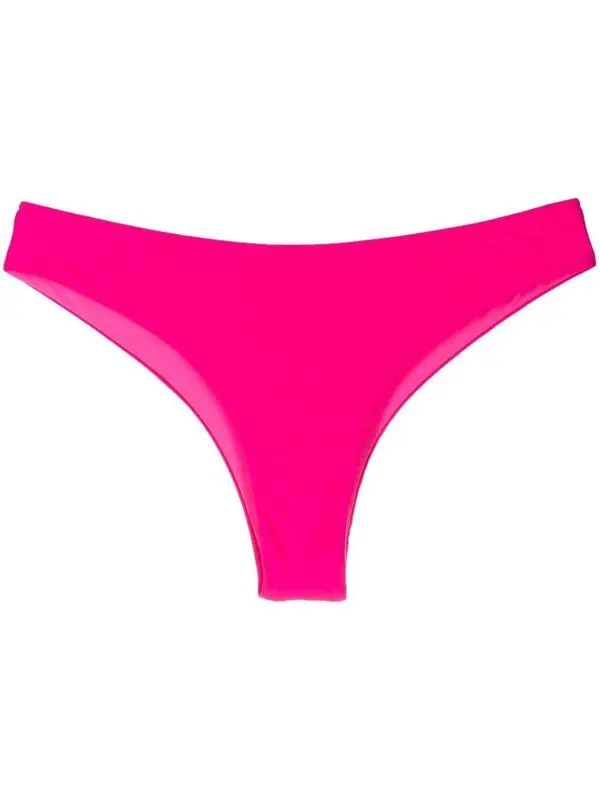 CHIARA FERRAGNI Logo-print Stretch Bikini Bottom - Pink