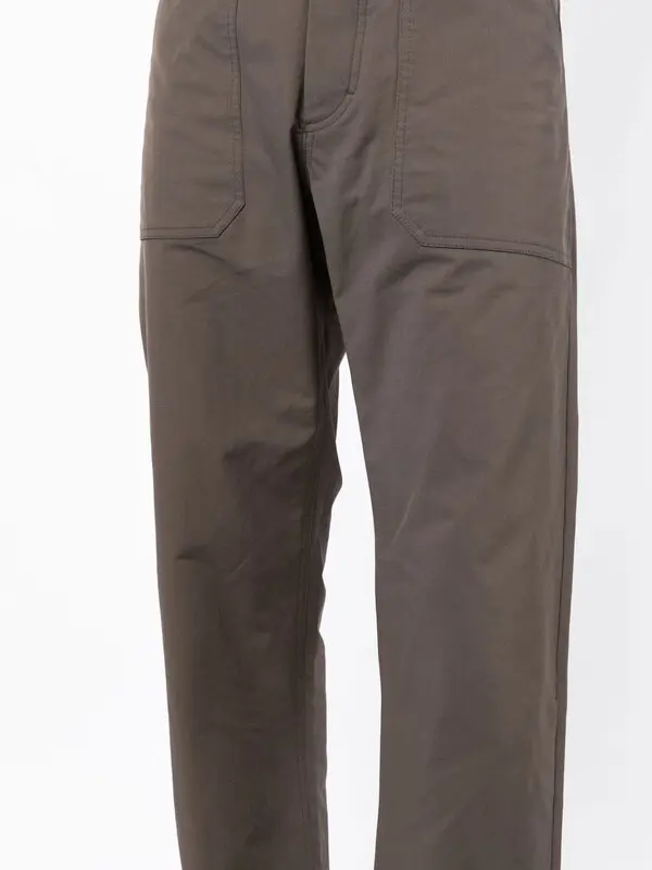 Nanushka High-rise Straight-leg Trousers