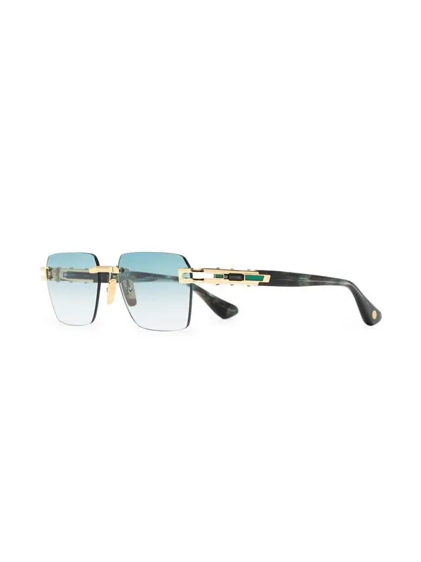 Dita Meta-evo One Frameless Sunglasses - Gold