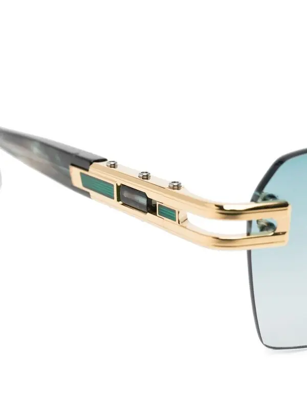 Dita Meta-evo One Frameless Sunglasses - Gold