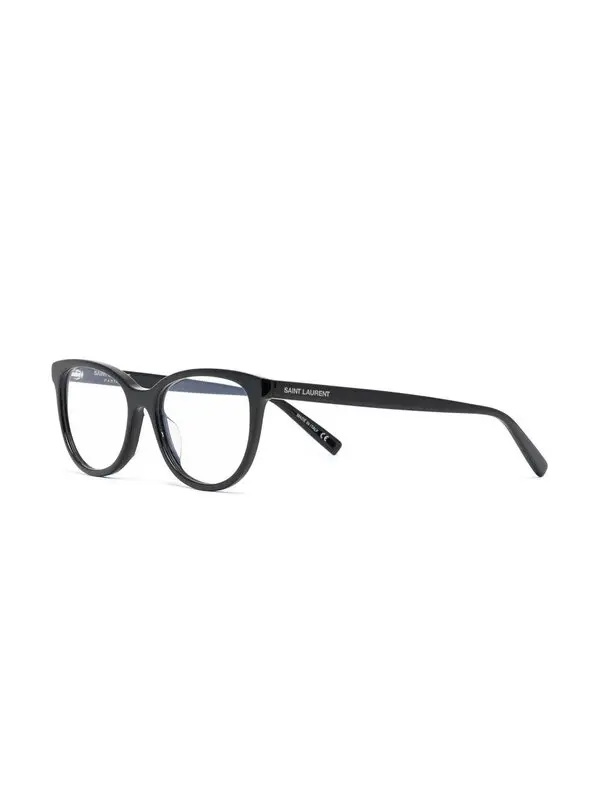 Saint Laurent Round-frame Eyeglasses