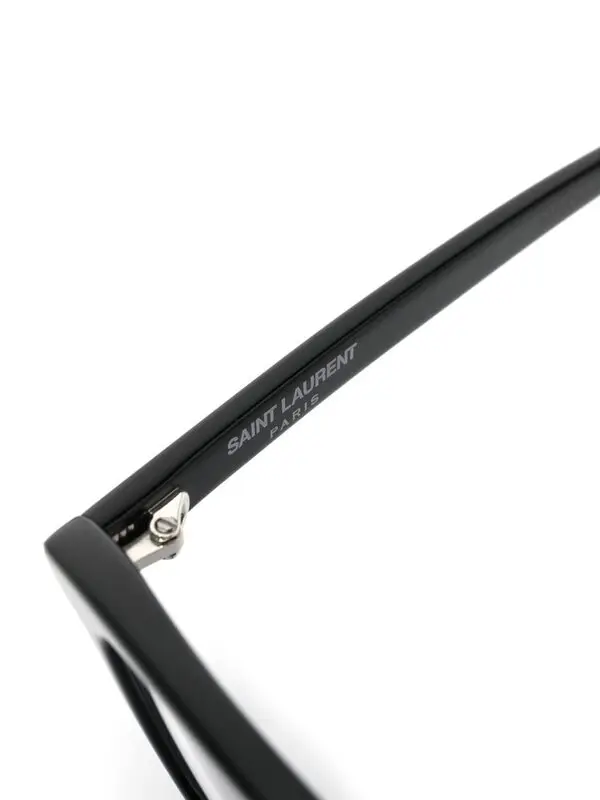 Saint Laurent Round-frame Eyeglasses