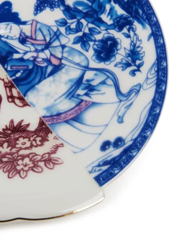 SELETTI Hybrid Eufemia Coffee Cup With Saucer