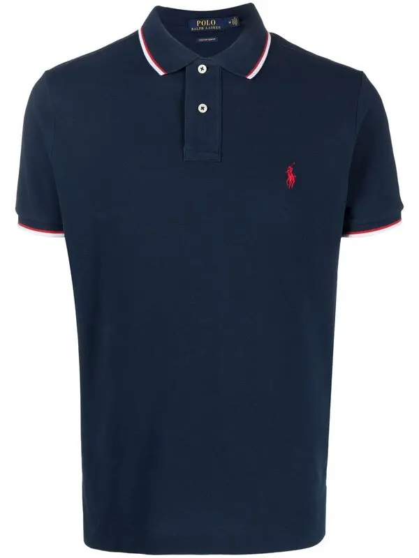 Polo Ralph Lauren Polo Pony Short Sleeved Polo Shirt - Blue