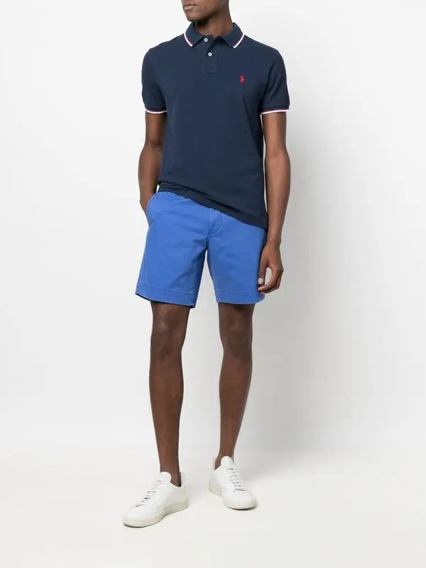 Polo Ralph Lauren Polo Pony Short Sleeved Polo Shirt - Blue