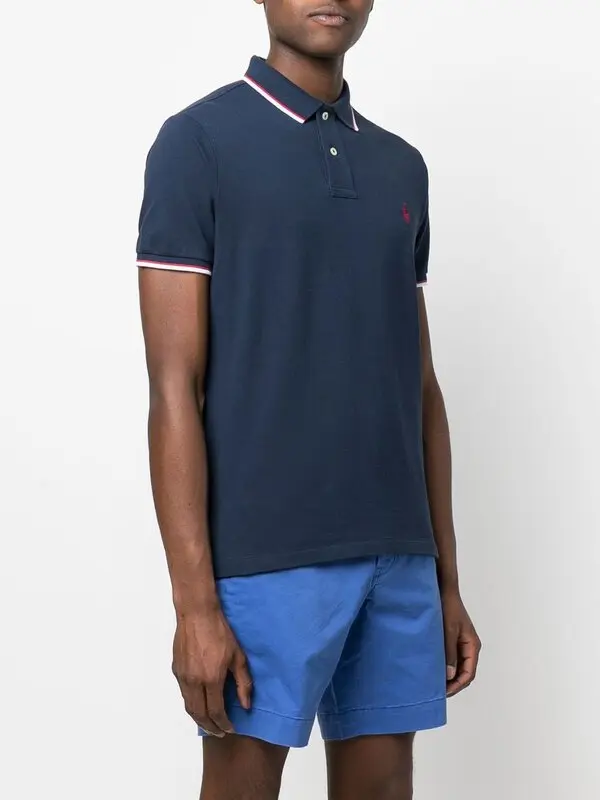 Polo Ralph Lauren Polo Pony Short Sleeved Polo Shirt - Blue