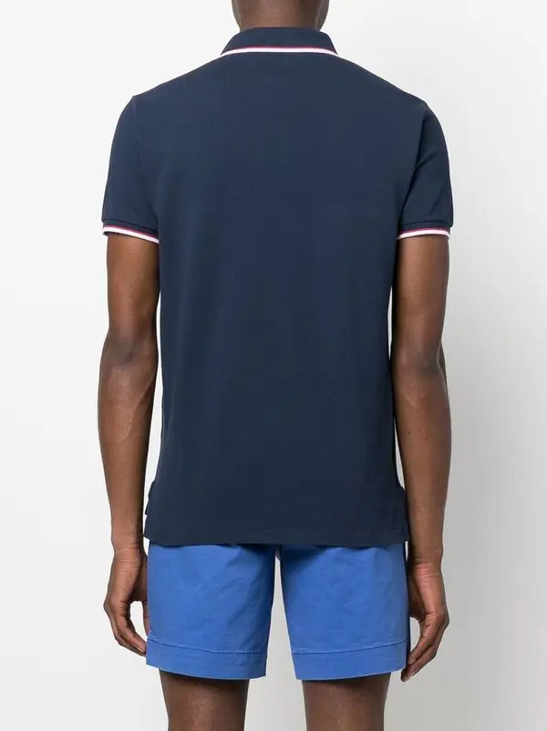 Polo Ralph Lauren Polo Pony Short Sleeved Polo Shirt - Blue