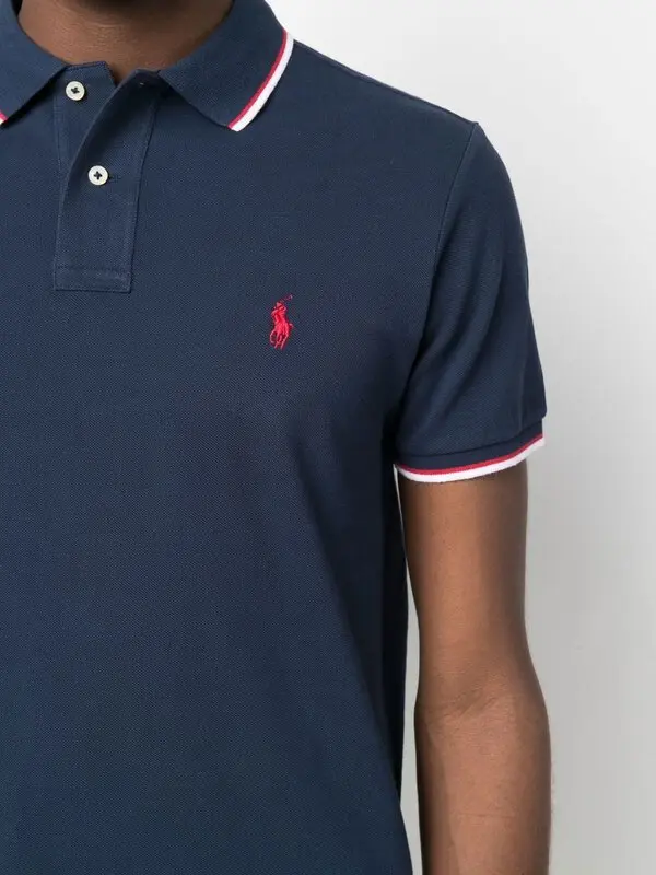 Polo Ralph Lauren Polo Pony Short Sleeved Polo Shirt - Blue