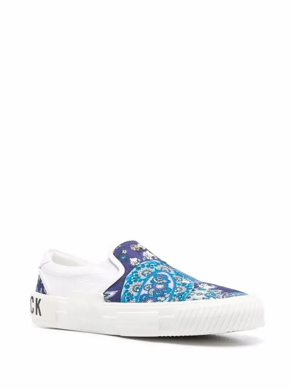 HIDE&JACK Fuji Printed Slip-on Sneakers