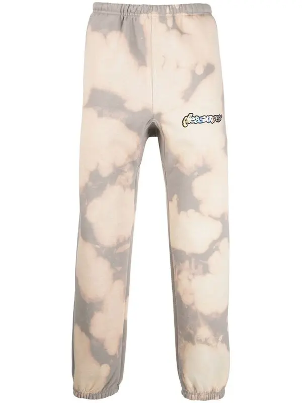PLEASURES Tie-dye Track Pants