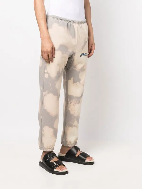 PLEASURES Tie-dye Track Pants