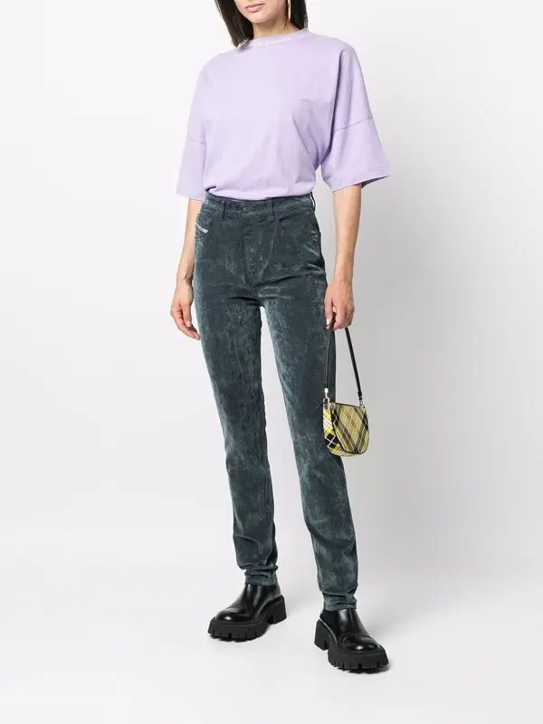 DIESEL® Stonewashed Five-pocket Jeans