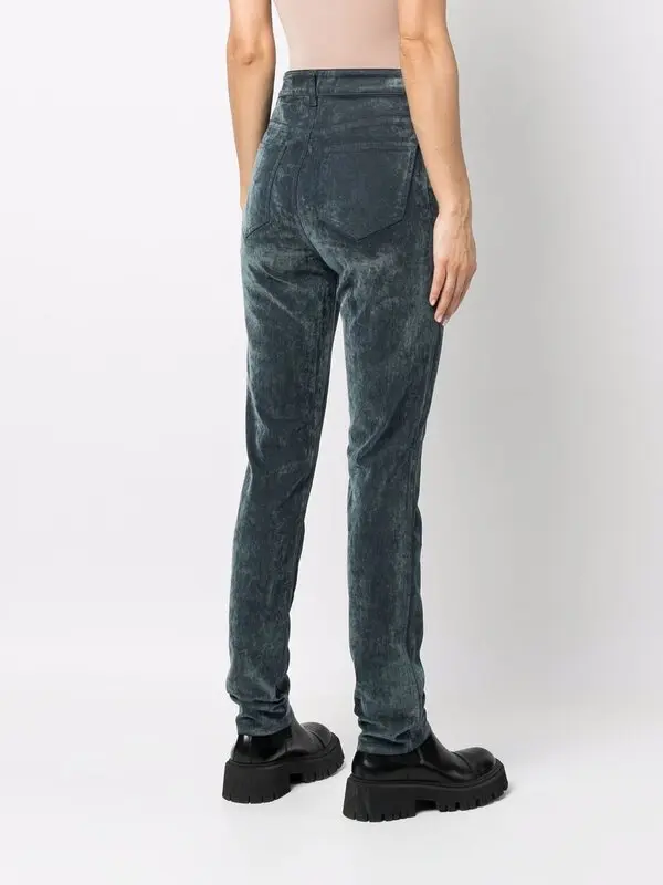 DIESEL® Stonewashed Five-pocket Jeans
