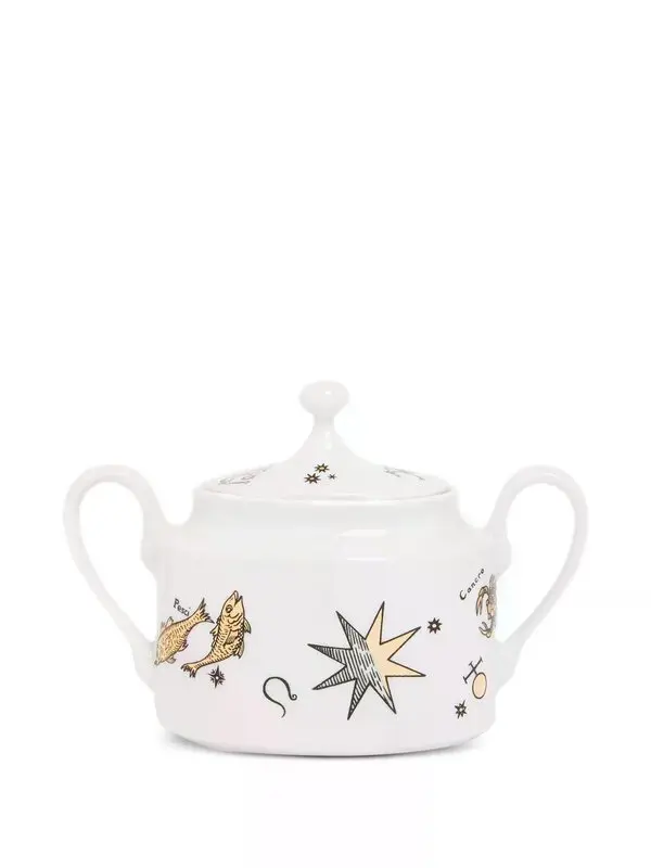 FORNASETTI Astronomici Sugar Bowl