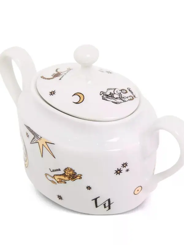 FORNASETTI Astronomici Sugar Bowl