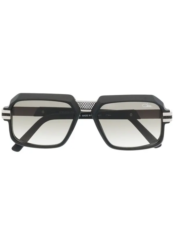 Cazal Rectangle-frame Sunglasses - Black