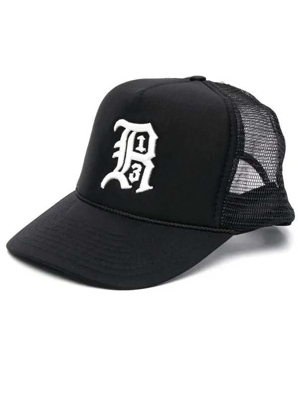 R13 Embroidered Logo Baseball Cap
