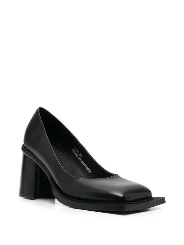 NINAMOUNAH Howl Leather Pumps
