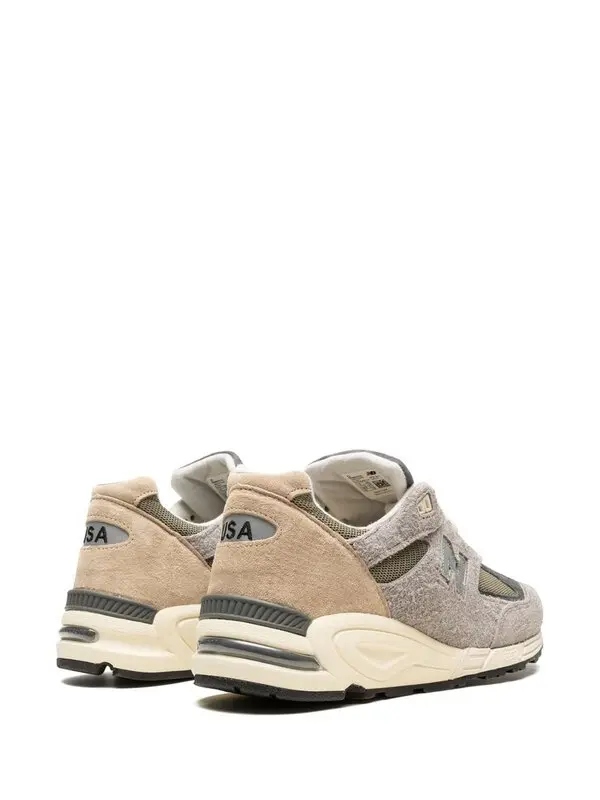 NEW BALANCE X Teddy Santis 990 V2 Sneakers - Neutrals