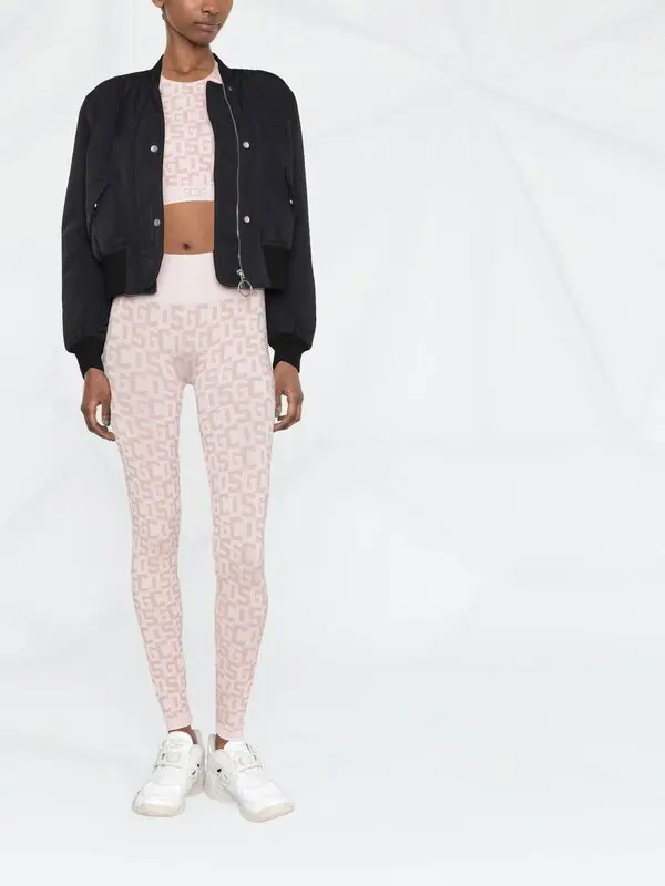 Gcds Logo-print Cropped Top