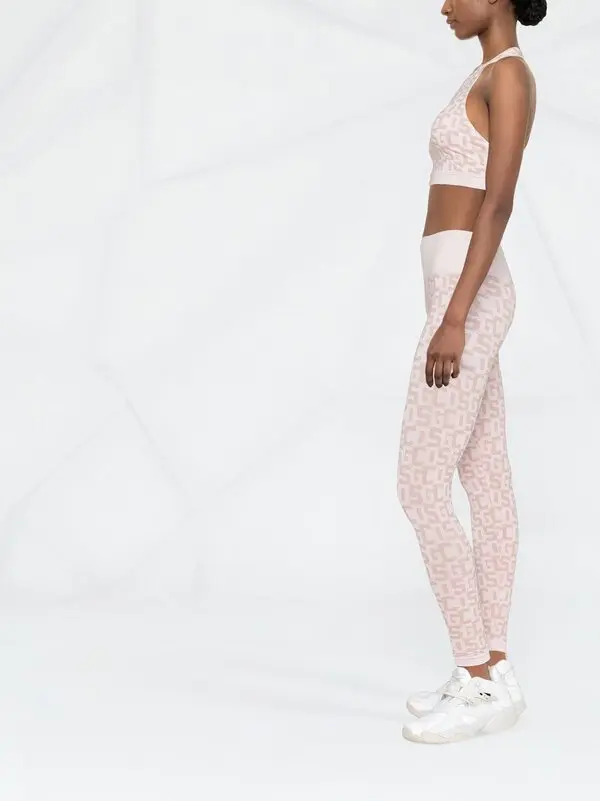 Gcds Logo-print Cropped Top